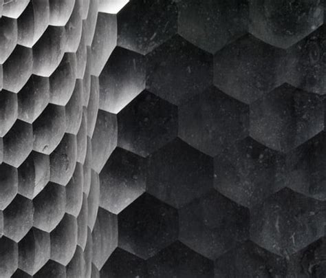 Curved Wall Tiles By Lithos New Favo Curve