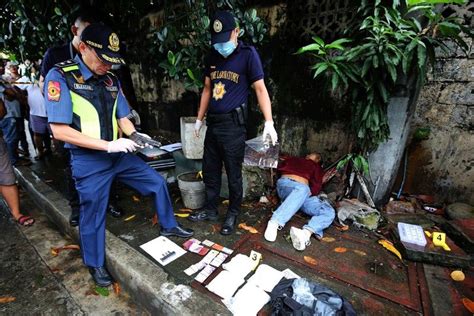 Drug Courier Slain P27 Million Shabu Seized
