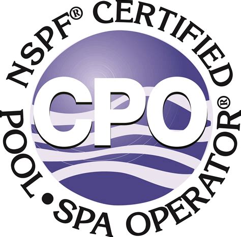 Tmis Cpo Certified Pool Spa Operator Certification Program