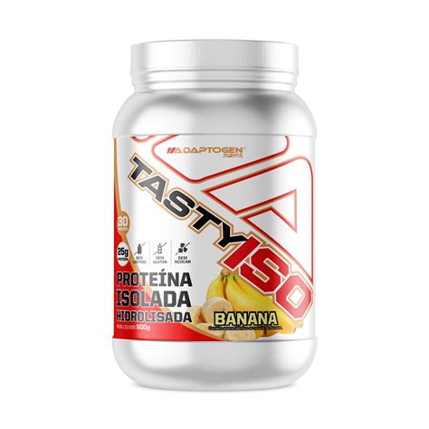 Whey Isolado Tasty 900g Adaptogen Casa Dos Suplementos