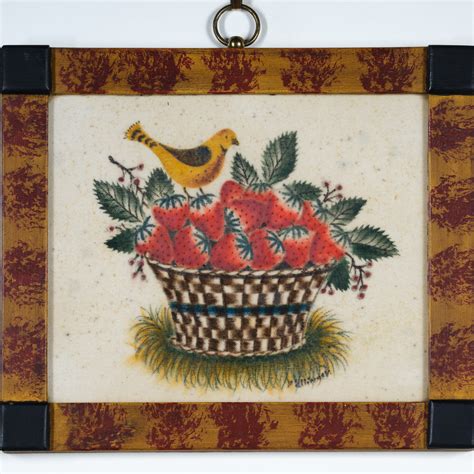 David Ellinger Strawberry Theorem Olde Hope Antiques