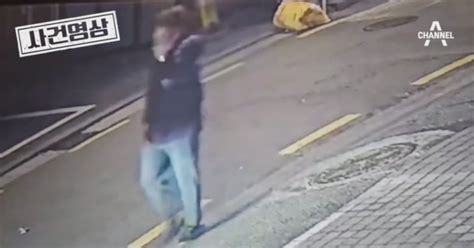 단독 현장 벗어나 전화통화사고직후 김호중 모습 포착