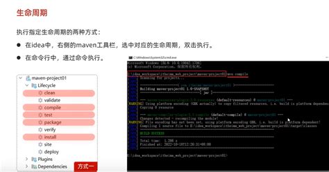Java202303java学习笔记第四十五天javaweb Maven生命周期1 前端导师歌谣 博客园