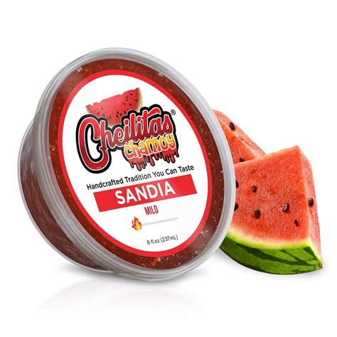 Sandia Chamoy Cheilitas Chamoy