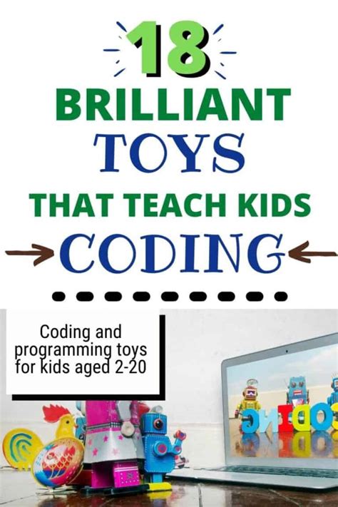 Toys That Teach Coding Ages 2 20