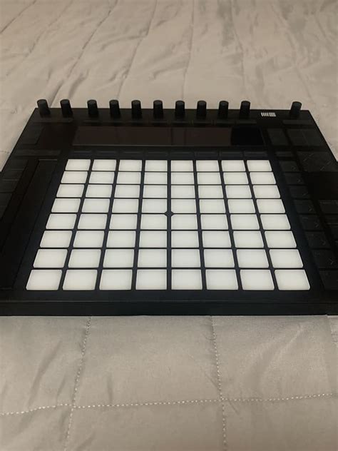 Ableton Push 2 Controller Reverb
