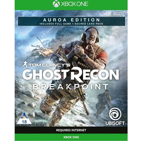 Pre Owned Microsoft Tom Clancys Ghost Recon Breakpoint Aurora Bt