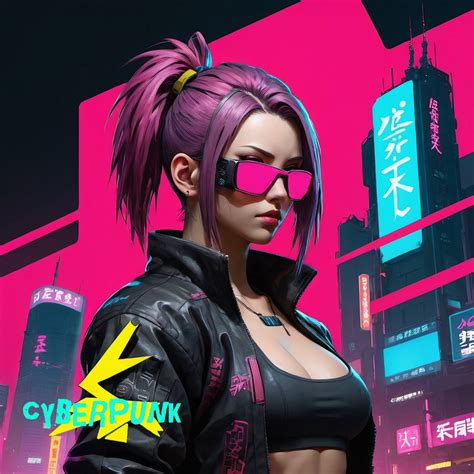 Cyberpunk Ai Art By Melcroomart On Deviantart
