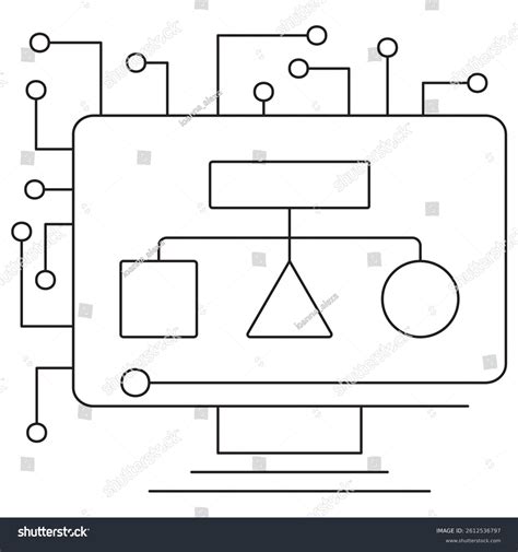 Icon Ai Classification System This Vector Stock Vector Royalty Free