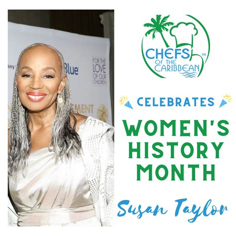 Writer Editor And Journalist Susan L Taylor Born To A Trinidadian