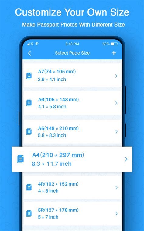 Android 용 Passport Size Photo Maker Passport Photo Creator 다운로드