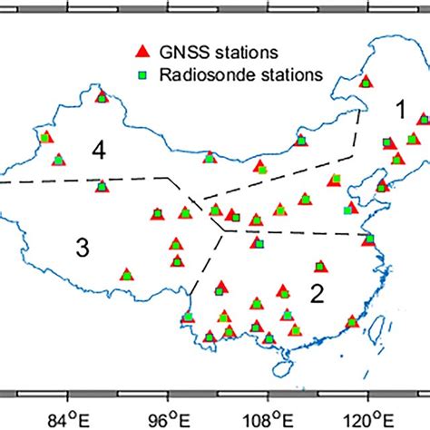 Distribution Of Used Global Navigation Satellite System Gnss And