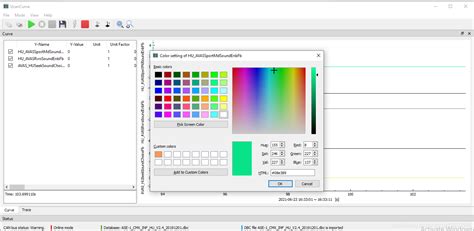 Qt 基于 Qcustomplot 开发的实时监控can总线数据的上位机，支持dbc文件导入，支持信号物理值实时监控，trace，日志记录以及