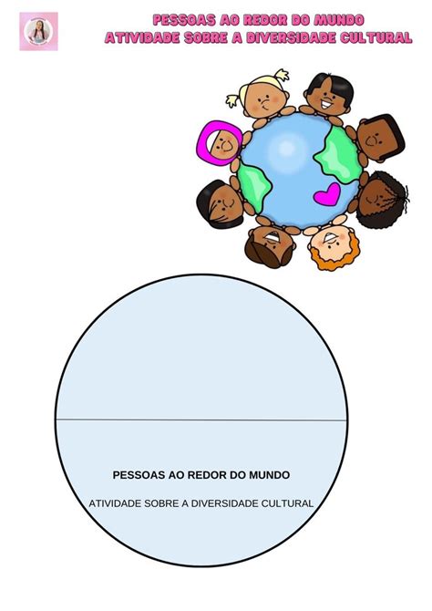 Atividade Pessoas São Diferentestrabalhando A Diversidade Cultural Nas