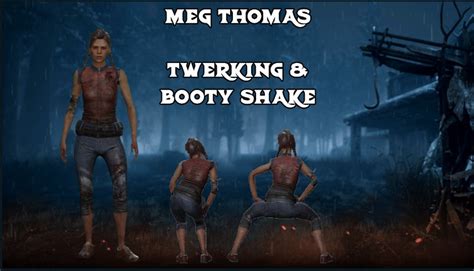 D B D Meg Thomas Shaking Booty And Twerking  Etsy