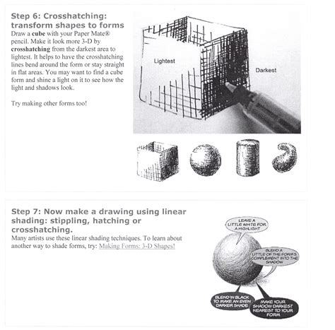 Teaching Tip Tuesday 5 Shading Techniques Chase March Official Site