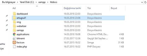 5 Dakikada Localhost Ile Wordpress Kurulumu Ertuğrul Müyesseroğlu