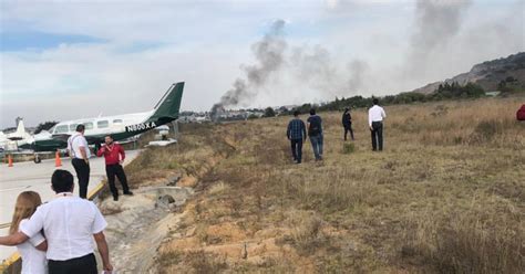 Reportan Desplome De Avioneta En Atizapán Hay Dos Muertos Video