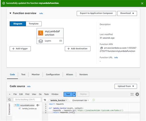 Guided Lab Using Layers In Aws Lambda Functions Tutorials Dojo