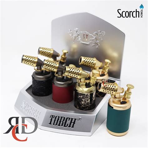 Scorch Torch X Max Series 45deg Blow Torch W Satin Metal
