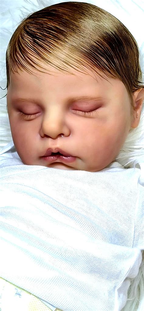 Ruby Reborn Doll By Ginger Busker Gingerbread Babies