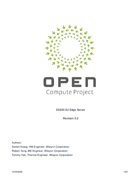 Fillable Online Es200 Edge Server Fax Email Print Pdffiller