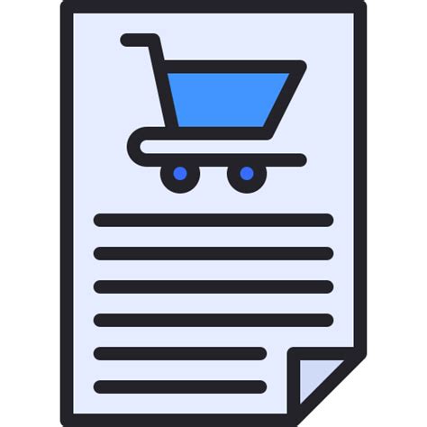 Document Generic Outline Color Icon