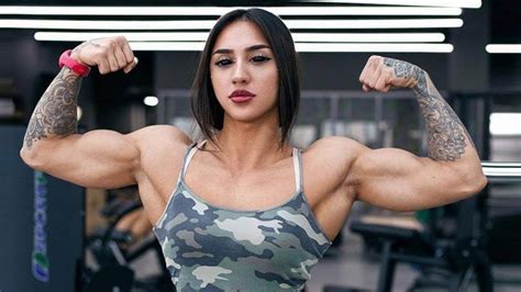 Bakhar Nabieva Female Bodybuilding Ifbbfitness Model Physique
