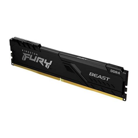 Оперативная Память Kingston Fury Beast Black DDR4 16GB 3600 MHz ...