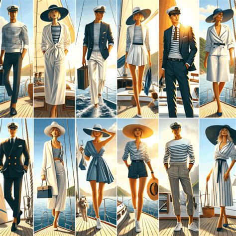 Stunning Yacht Day Outfits Effortless Elegance Unveiled Fashion
