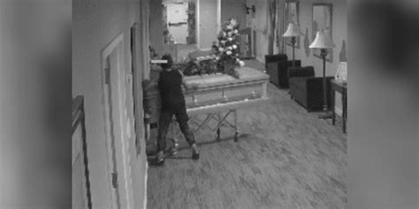 Woman Accused Of Breaking Into Funeral Home Stealing Casket With Body