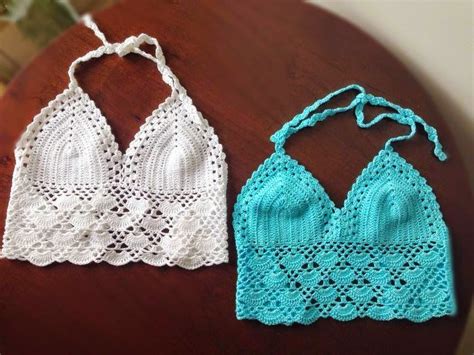 Cropped Crochê