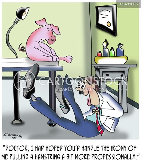 Hamstring Cartoons And Comics Funny Pictures From Cartoonstock