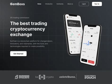 UI UX Design For Your Exchange Cryptocurrency Website Upwork