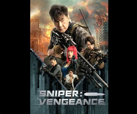 Sinopsis Film Sniper Vengeance 2023 Pertarungan Sengit Antar