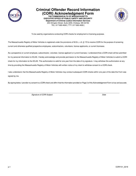 Form Cori101 Fill Out Sign Online And Download Printable Pdf