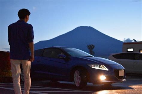 オーナーと愛車と富士山 Cr Z ユーザーズボイス 愛車自慢と評価 Honda公式サイト
