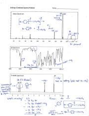 Solving A Combined Spectra Problem SOLUTIONS Pdf Solving A Combined