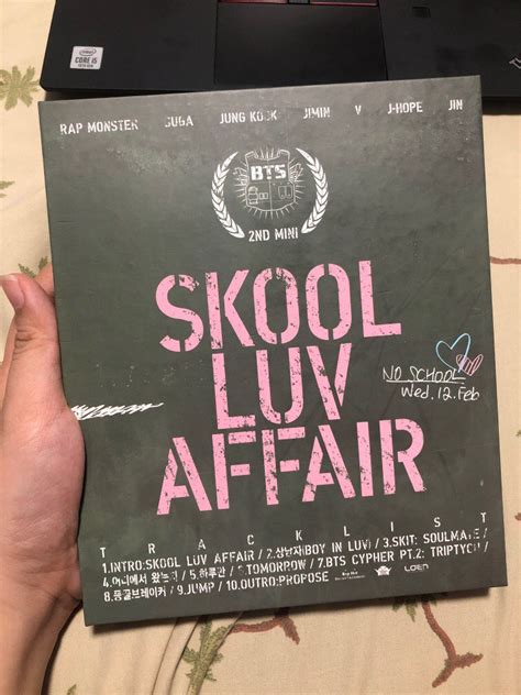 Skool Luv Affair Bts Album Hobbies And Toys Memorabilia And Collectibles