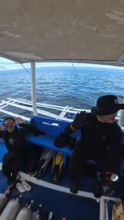 모알보알 브랜뉴스쿠버리조트 스쿠버다이빙 24년 마지막 다이빙 안전하게 완료🤗 25년에도 항상 안전하고 즐거운 다이빙을 기원합니다 ️ 모알보알 브랜뉴스쿠버리조트