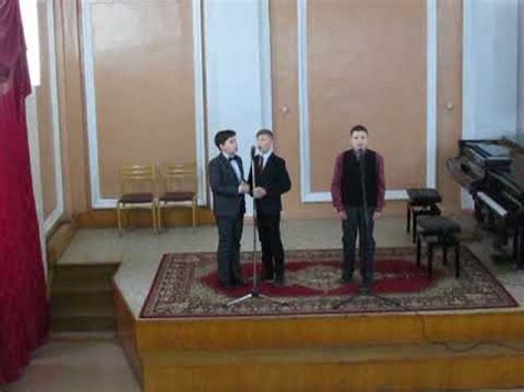 "Мы шли под грохот кананады"(Мал. барабанщик) Валльрот. Кашкин Саша ...