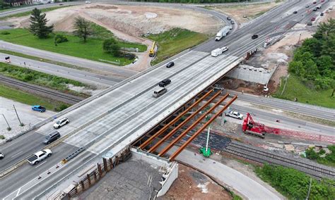 Wvdoh Passes Major Milestone On I 64 Widening Project