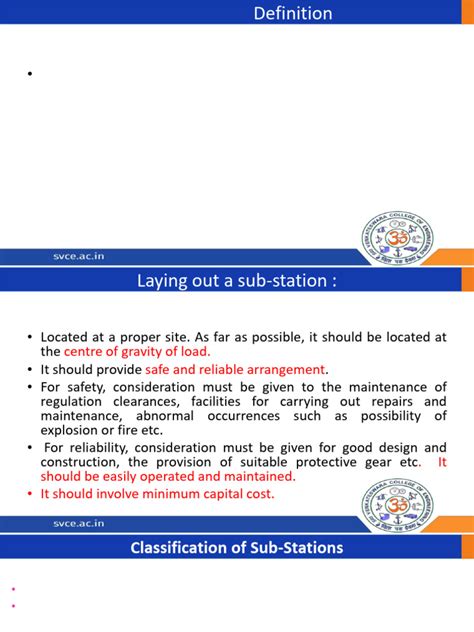 Unit 5 Substations And Bus Bar Arrangements Pdf Electrical Substation Electric Power
