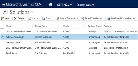 Upgrading Dynamics Crm 2013 Customizations Part 2 Carl De Souza