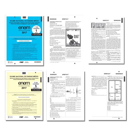 Comprar Enem Apostila Provas Anteriores 2014 A 2018 Gabarito