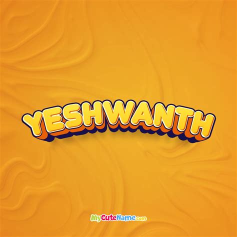 Yeshwanth Meaning What Is The Meaning Of Name Yeshwanth Update 2025