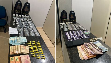 Dois são presos por tráfico e drogas são apreendidas no CDHU em São