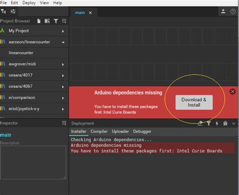 Upload To Arduino Causes Compilererror Installupload Problems Xod