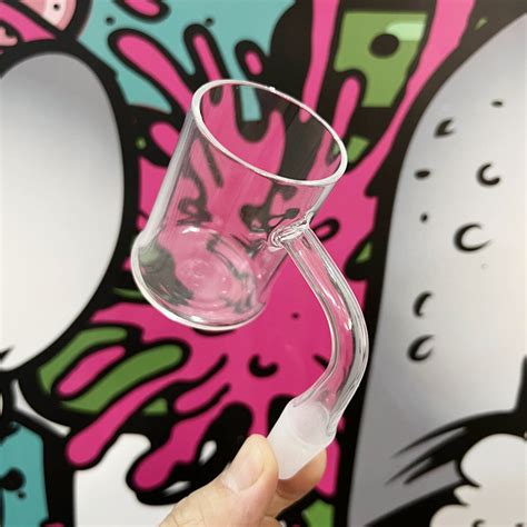 Puffco Proxy Glass On Glass Adapter Proxy Banger Dinonail