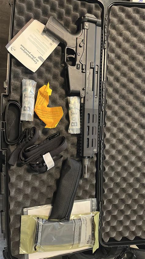Got My Apc223 Today Awesome Firearm Wish I Had The Other Hand Guard